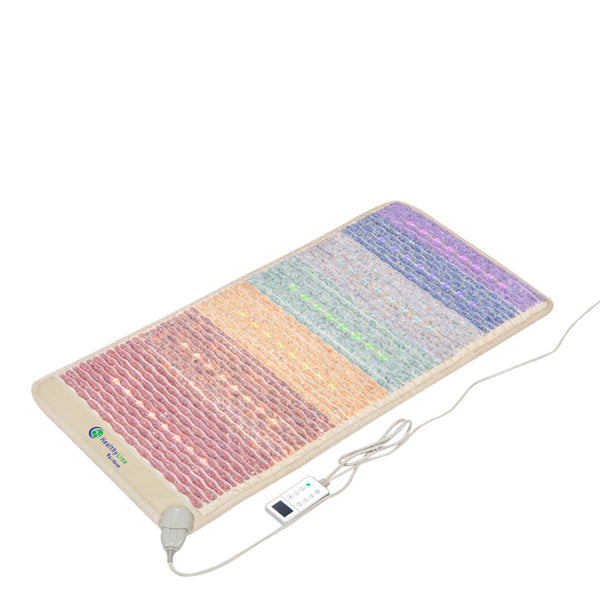 Rainbow Chakra Mat™ Medium 5024 Firm | Photon PEMF InfraMat Pro® Third ...